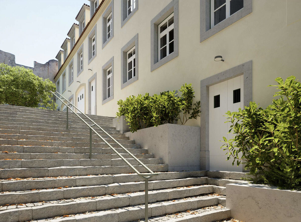 Moradia em banda T4 nova, 428m², para venda em Lisboa zona privilegiada ...
