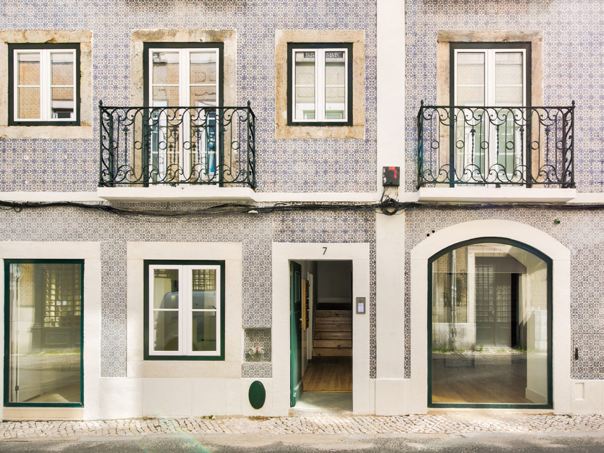 Apartamento T2 novo para venda em Lisboa com terraço e jardim, perto ...